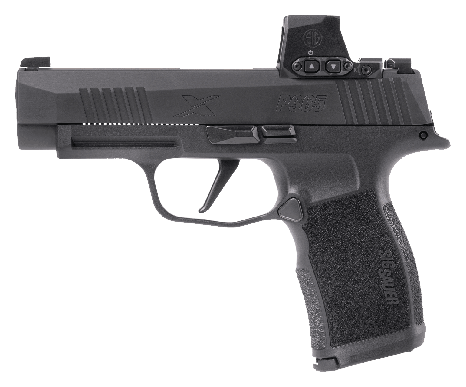 SIG SAUER P365-XL 9mm Semi-Auto Pistol with ROMEO-X Compact Red Dot ...